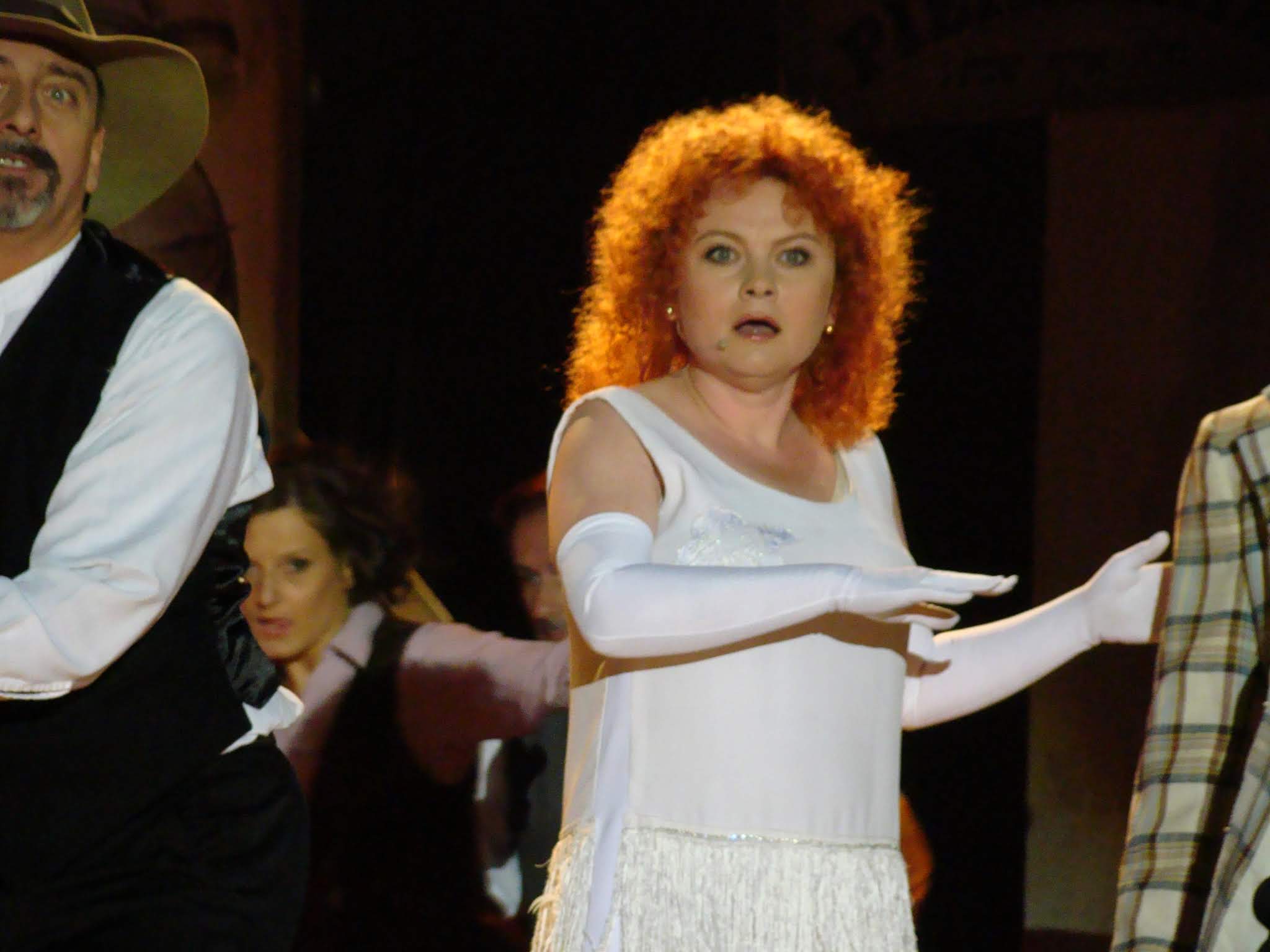 Wybrane role - Dorota Salamon